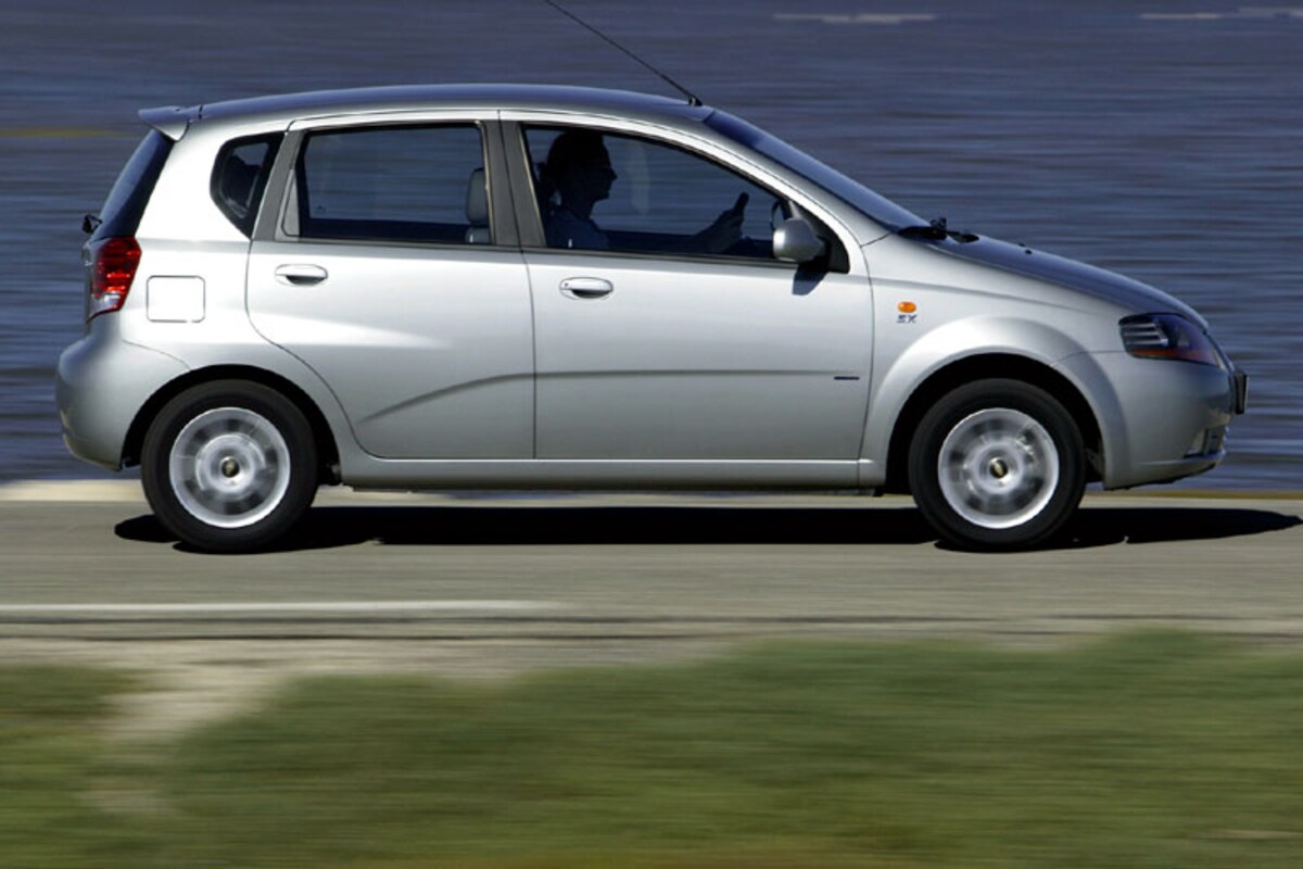 Chevrolet Kalos 1.2 Spirit (2006) review - AutoWeek