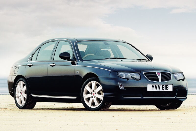 Rover 75 1.8 Turbo Ambition prijs en specificaties - AutoWeek