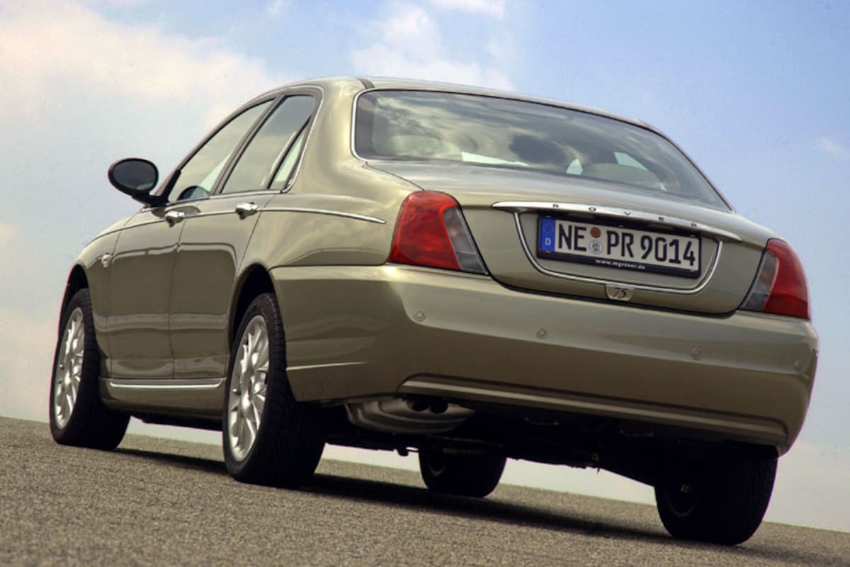 Rover 75 2.0 CDTI Executive Limousine prijs en specificaties