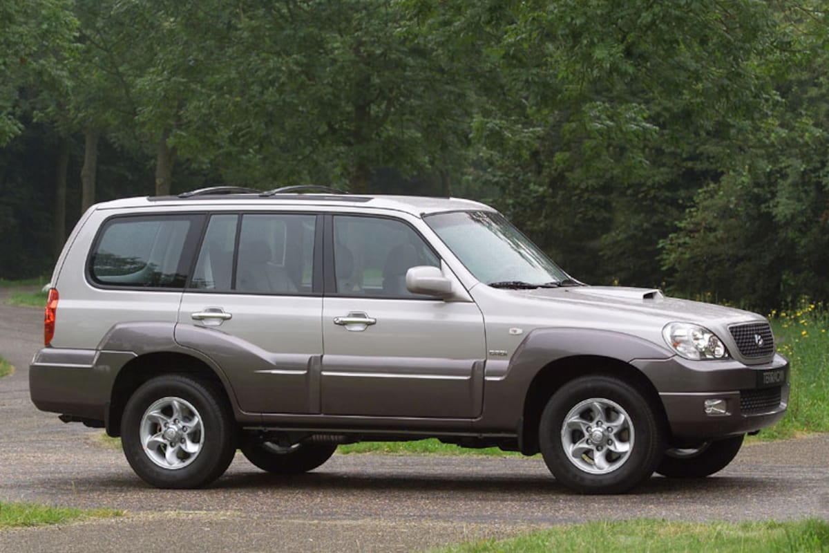 Hyundai Terracan 2.9 CRDi Executive prijs en specificaties