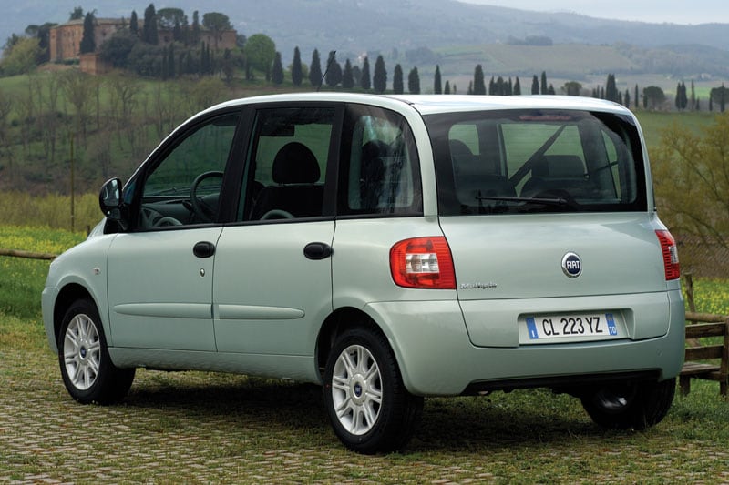 Fiat Multipla 1.6 16v Dynamic (2004) review - AutoWeek