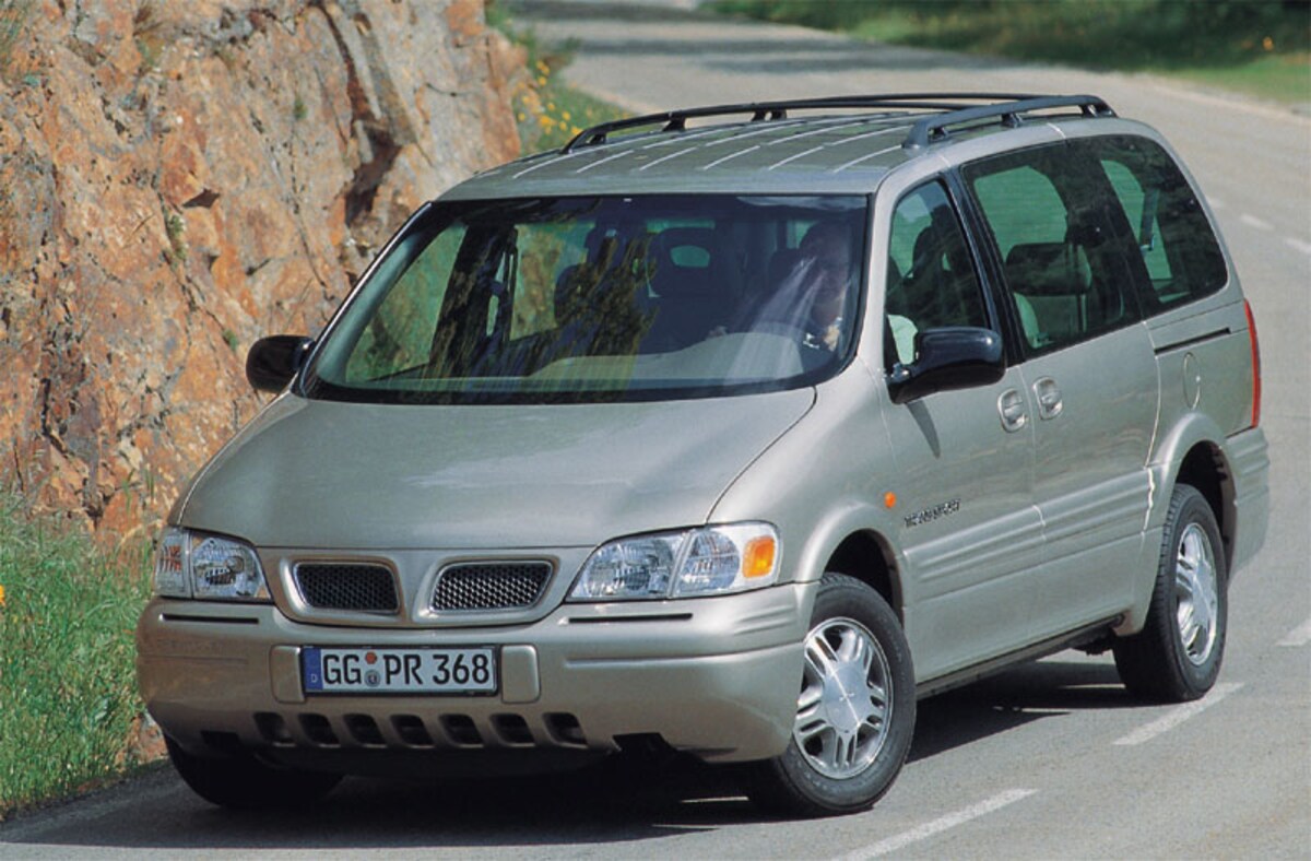 Chevrolet Trans Sport 3.4 V6 (1998) review - AutoWeek