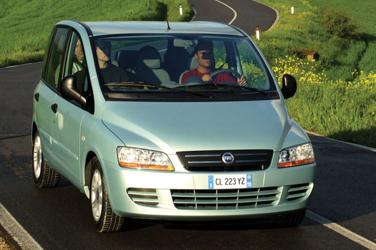 Fiat Multipla 1.6 16v Dynamic (2004) review - AutoWeek