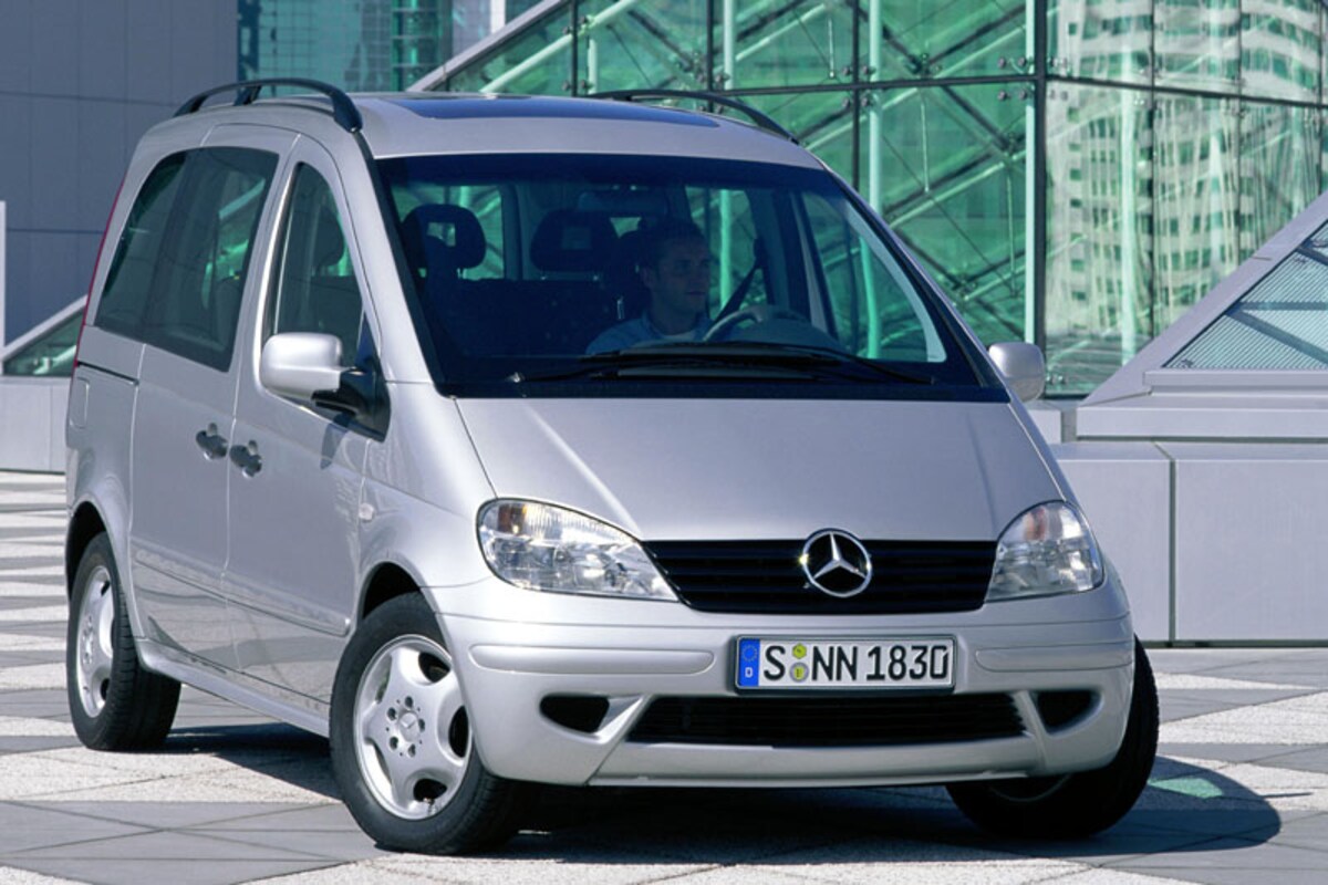 Mercedes-Benz Vaneo 1.9 Family prijs en specificaties
