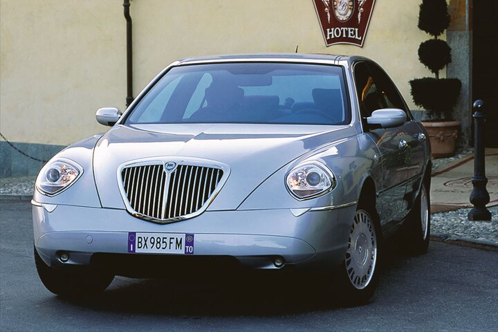 Lancia Thesis 2.4 20v Emblema (2008) review - AutoWeek