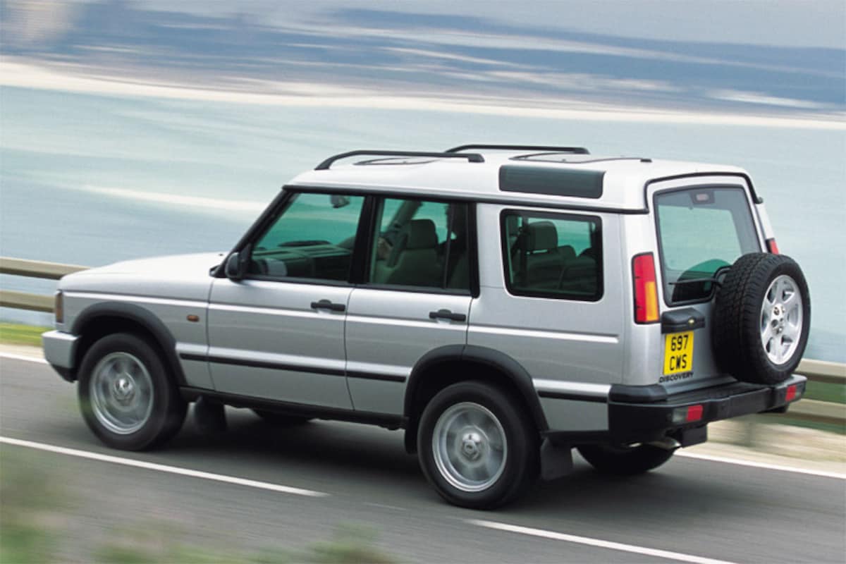 Land Rover Discovery 2.5 Td5 HSE (2002) review - AutoWeek