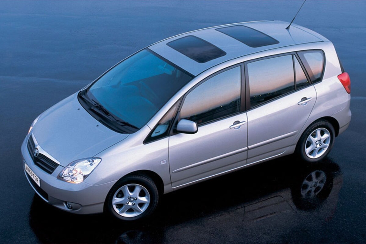 Toyota Corolla Verso 1.6 16v VVT-i Linea Sol prijs en specificaties