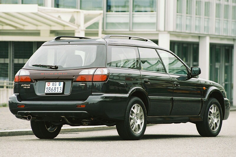 Subaru Legacy Outback 3.0 H6 AWD prijs en specificaties