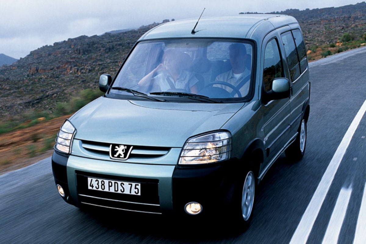 Peugeot Partner XT 1.6-16V (2004) review - AutoWeek