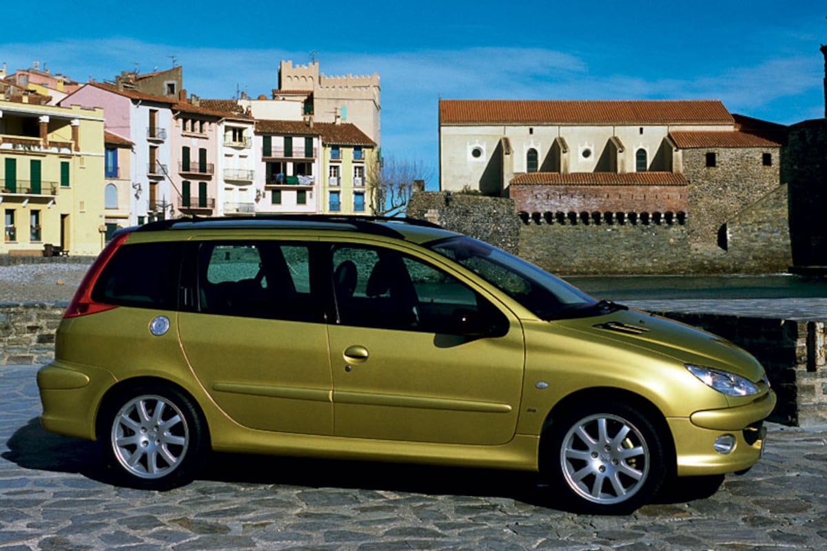 Peugeot 206 SW One-line 1.4 (2006) review - AutoWeek