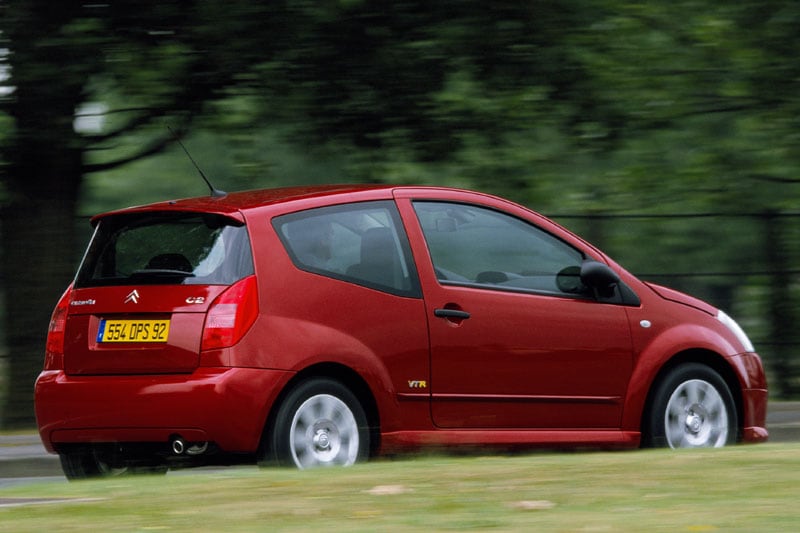 Citroen C2 1.4 HDi Ligne Séduction prijs en specificaties