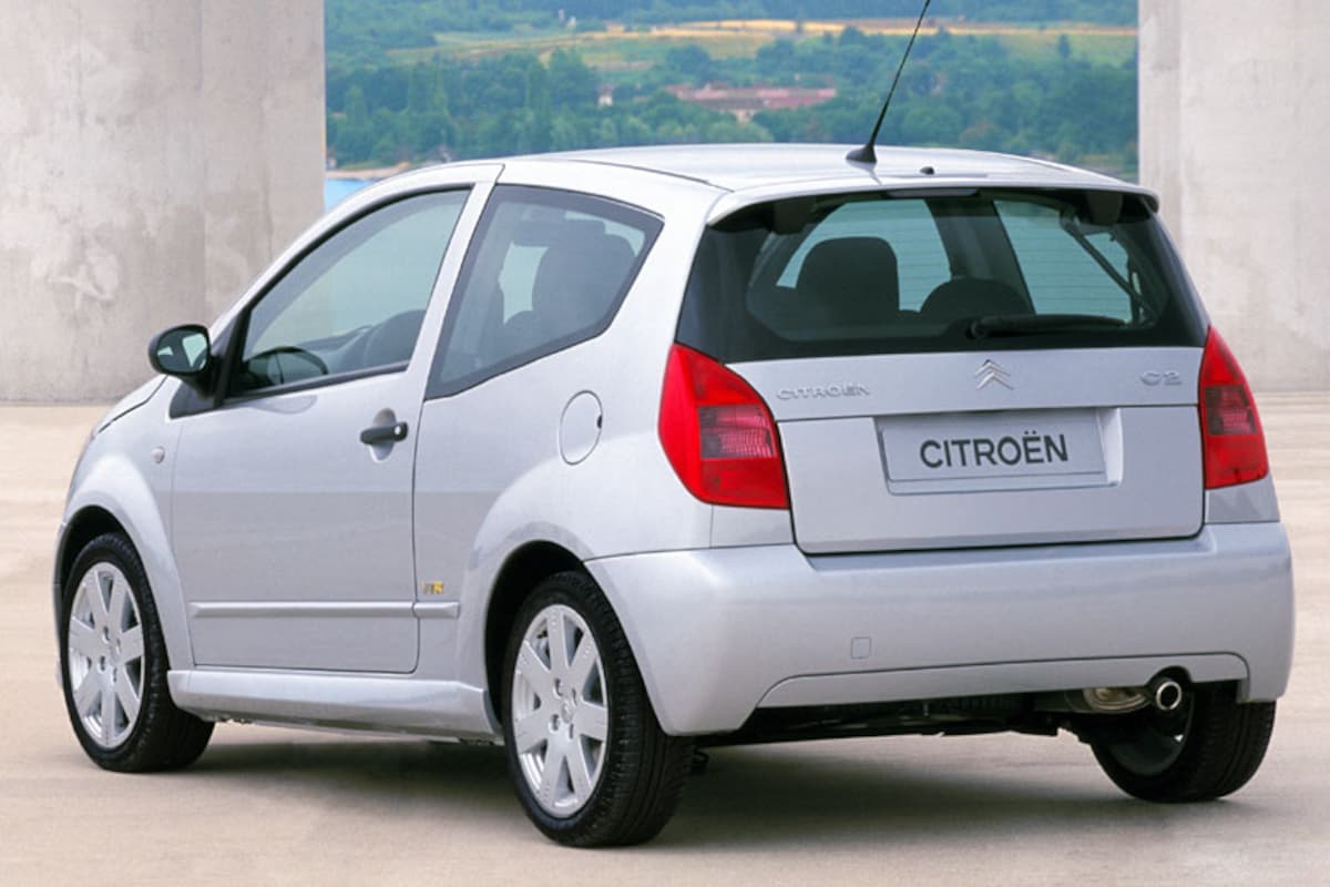 Citroen C2 1.4 HDi Ligne Séduction prijs en specificaties