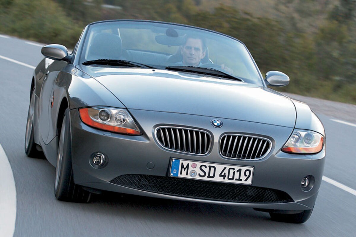 BMW Z4 roadster 3.0i (2003) review - AutoWeek