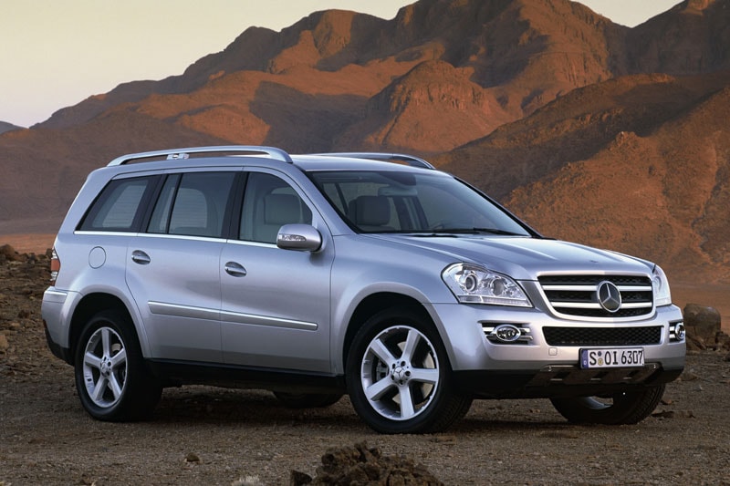 Mercedes-Benz GL 450 CDI 4Matic prijs en specificaties