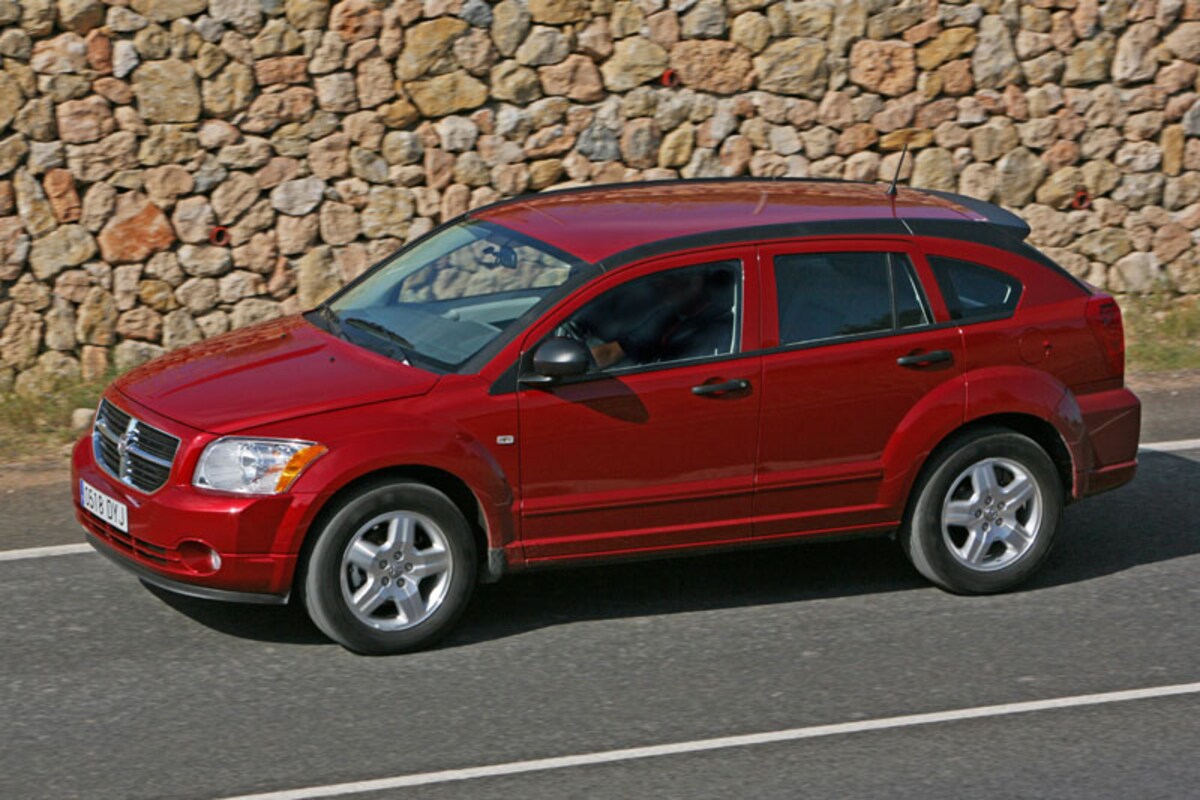 Dodge Caliber 2.0 CRD SXT (2008) review - AutoWeek
