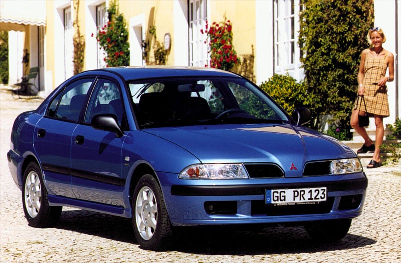 Mitsubishi Carisma 1.8 GDI Comfort prijs en specificaties