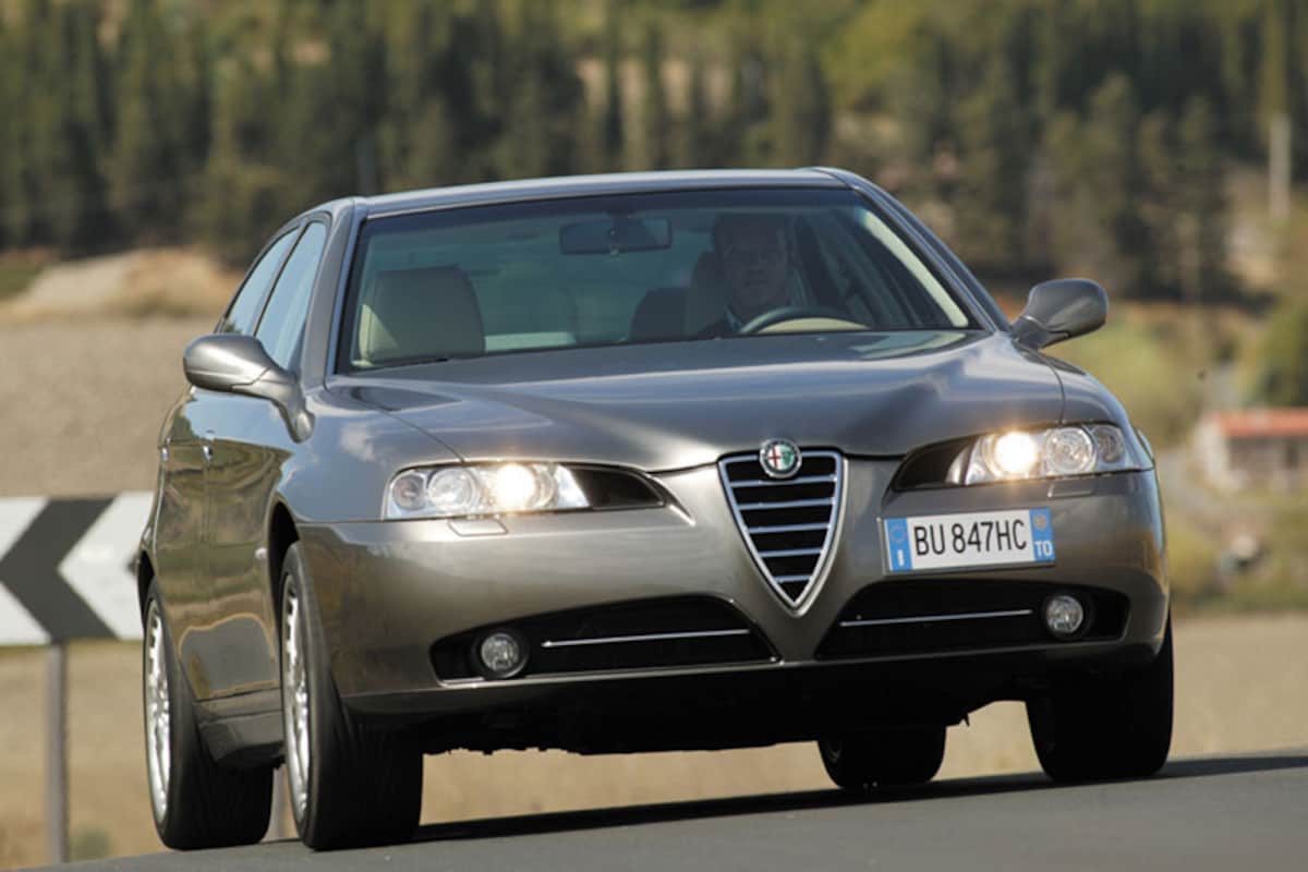 Alfa Romeo 166 2.4 JTDm 20v Progression prijs en specificaties