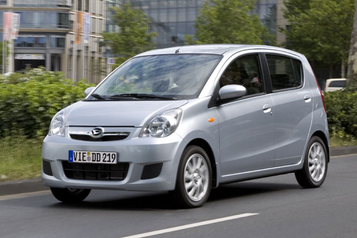 Daihatsu Cuore 1.0 Trend (2007) review - AutoWeek