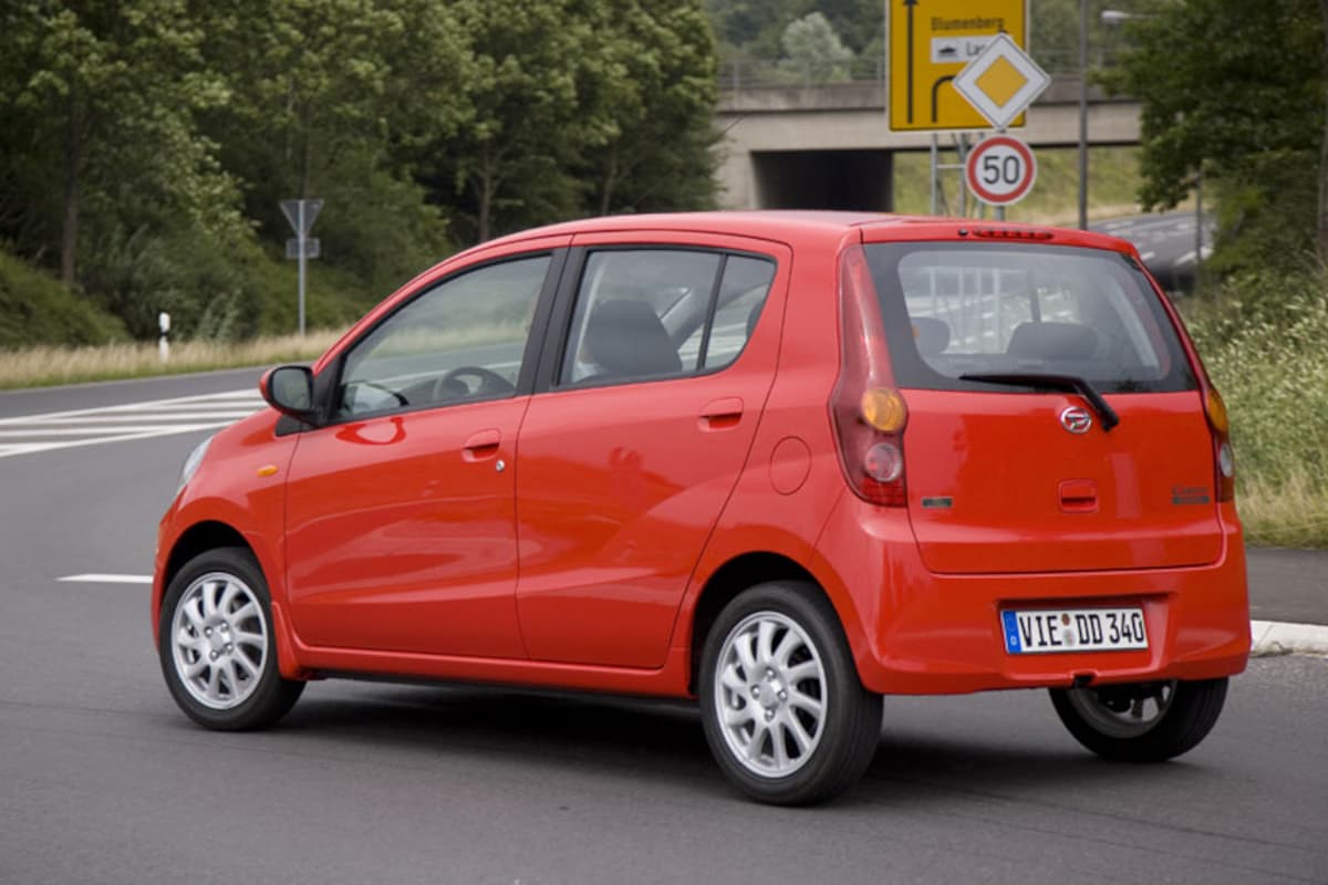 Daihatsu Cuore 1.0 Trend (2007) review - AutoWeek