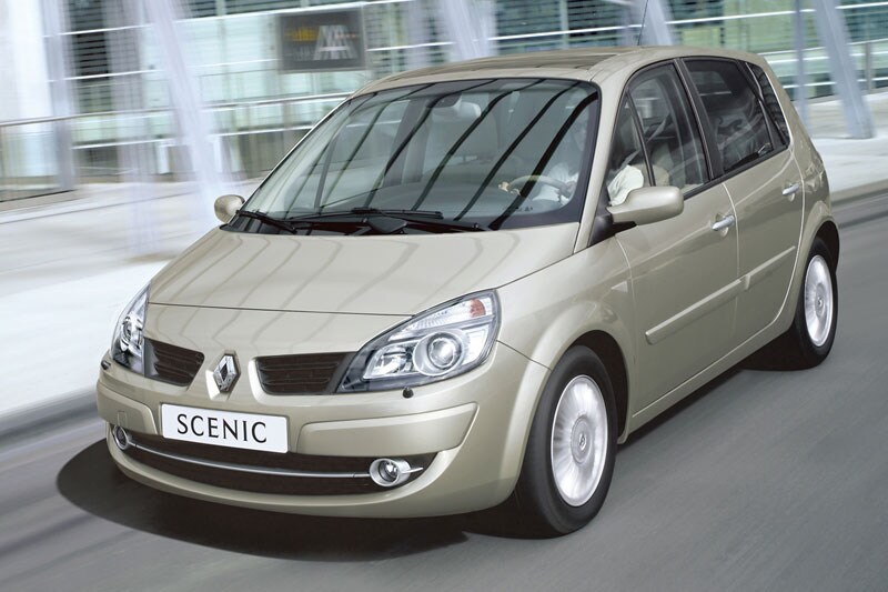 Renault Scénic 1.5 dCi 85 Authentique prijs en specificaties