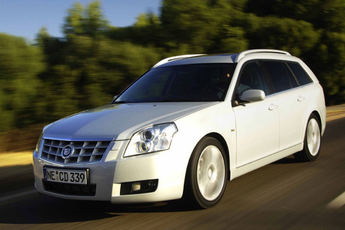 Cadillac BLS Wagon 2.0T 210pk AWD Elegance prijs en specificaties