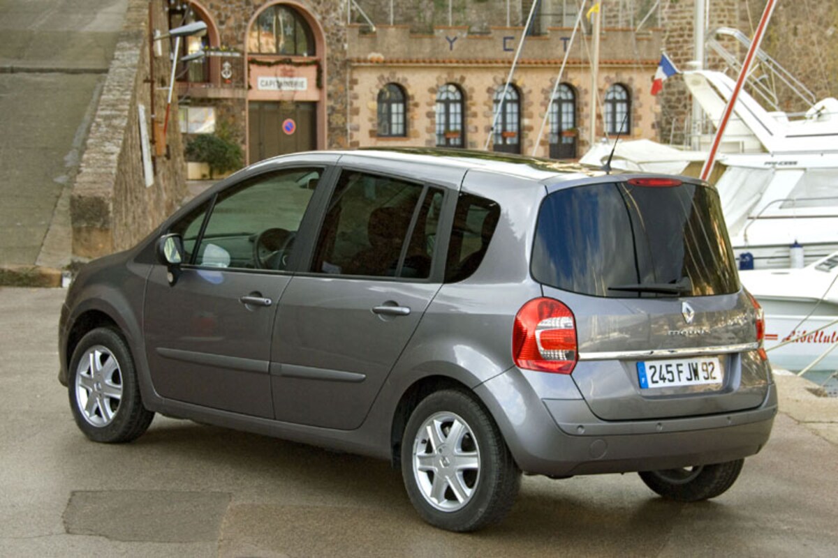 Renault Grand Modus 1.6 16V Night & Day prijs en specificaties