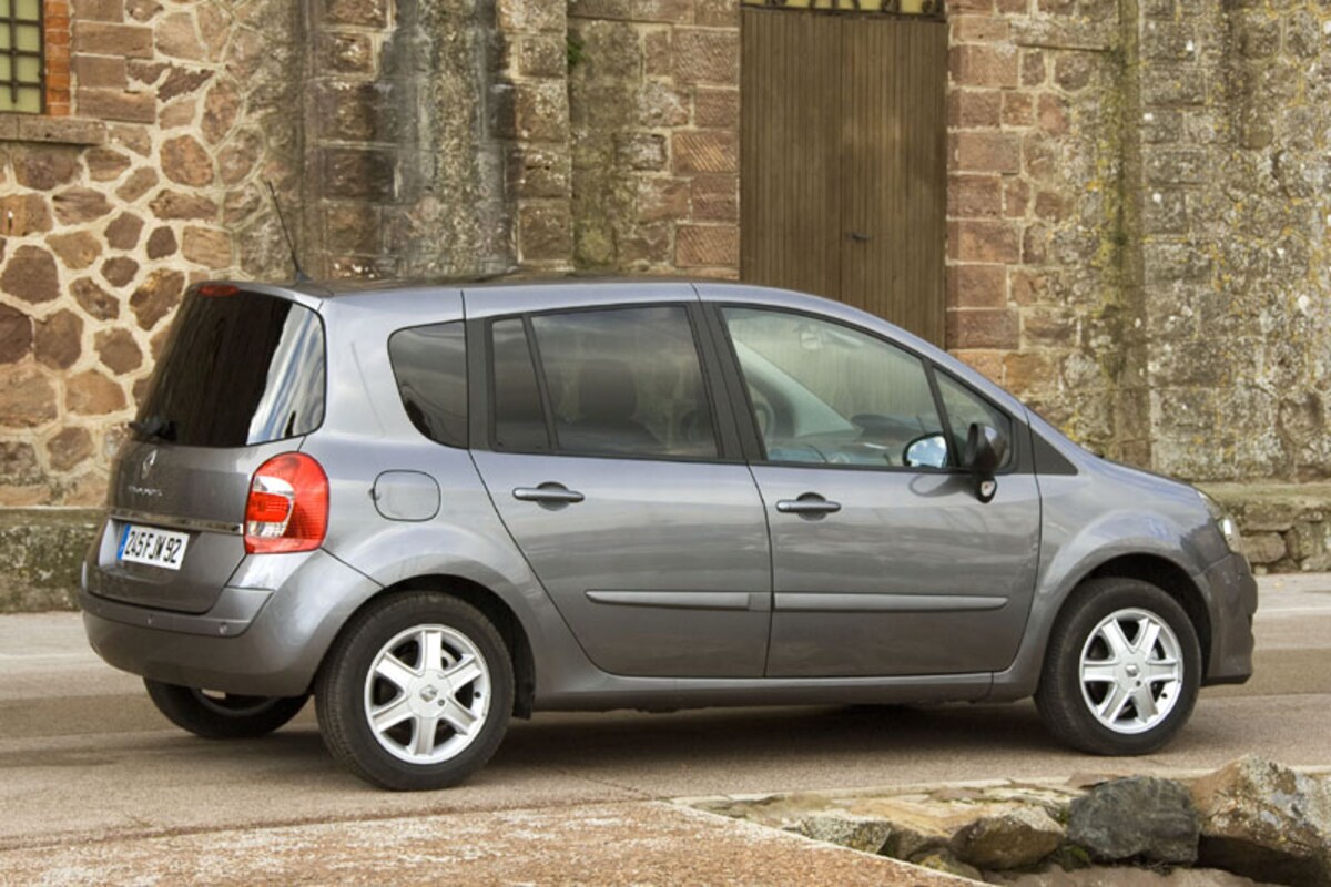 Renault Grand Modus 1.6 16V Expression prijs en specificaties