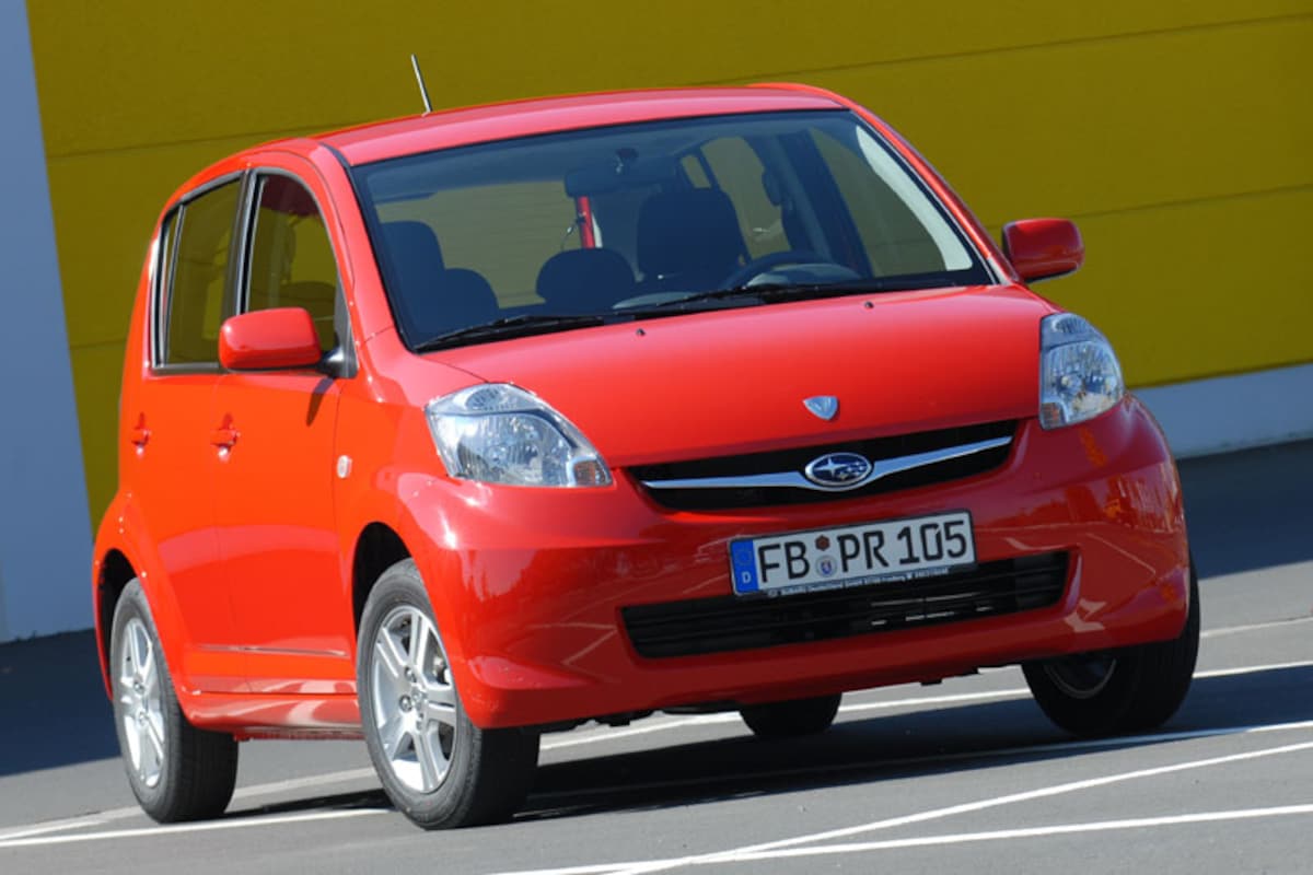 Subaru Justy 1.0 Comfort (2009) review - AutoWeek