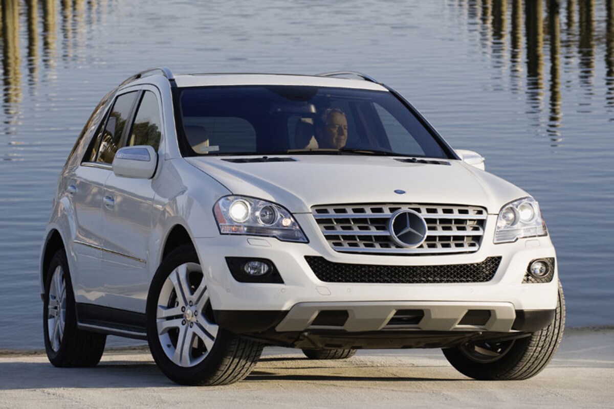 Mercedes-Benz ML 300 CDI BlueEFFICIENCY 4Matic prijs en specificaties