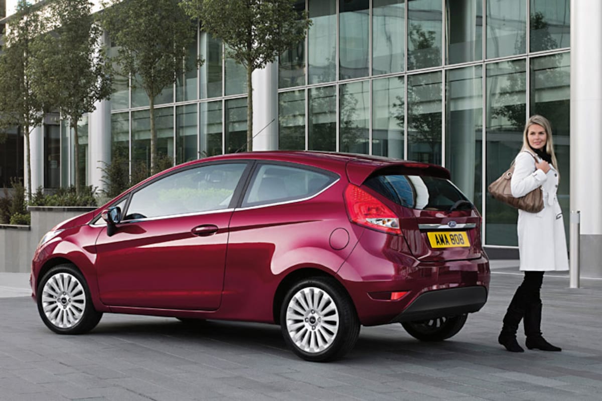 Ford Fiesta 1.6 TDCi Econetic Trend prijs en specificaties