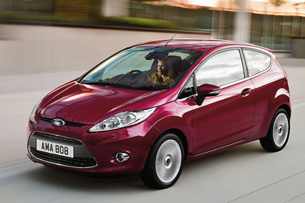 Ford Fiesta 1.6 TDCi Econetic Lease Titanium prijs en specificaties
