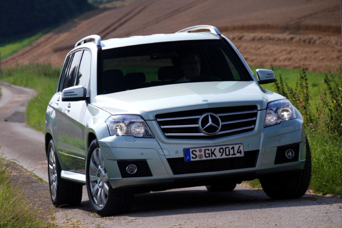 Mercedes-Benz GLK - Facelift Friday - AutoWeek