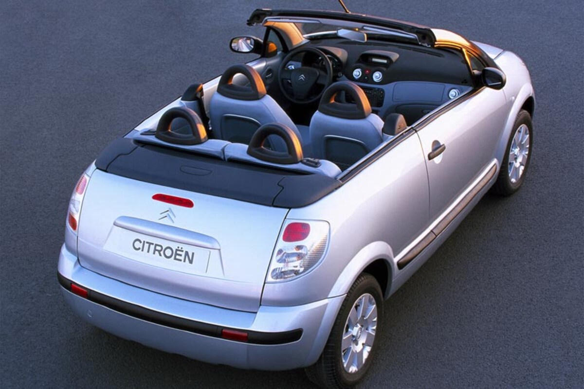 Opmerkelijk: Citroën viert 20e verjaardag C3 Pluriel