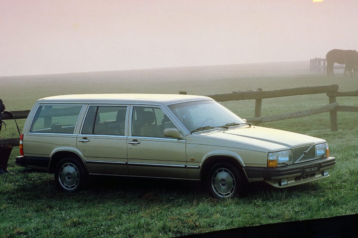 Volvo 760 wordt dertig - AutoWeek