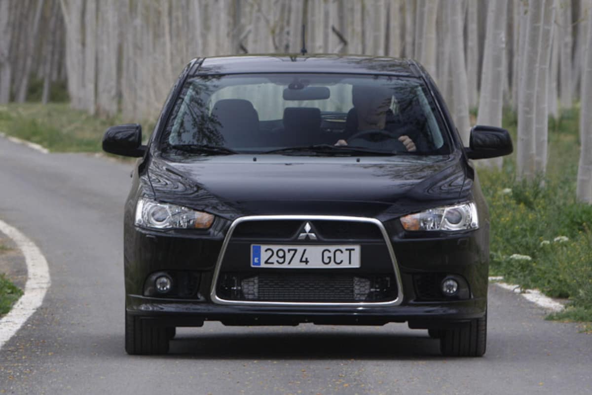 Mitsubishi Lancer Sportback 1.8 Intense (2008) review