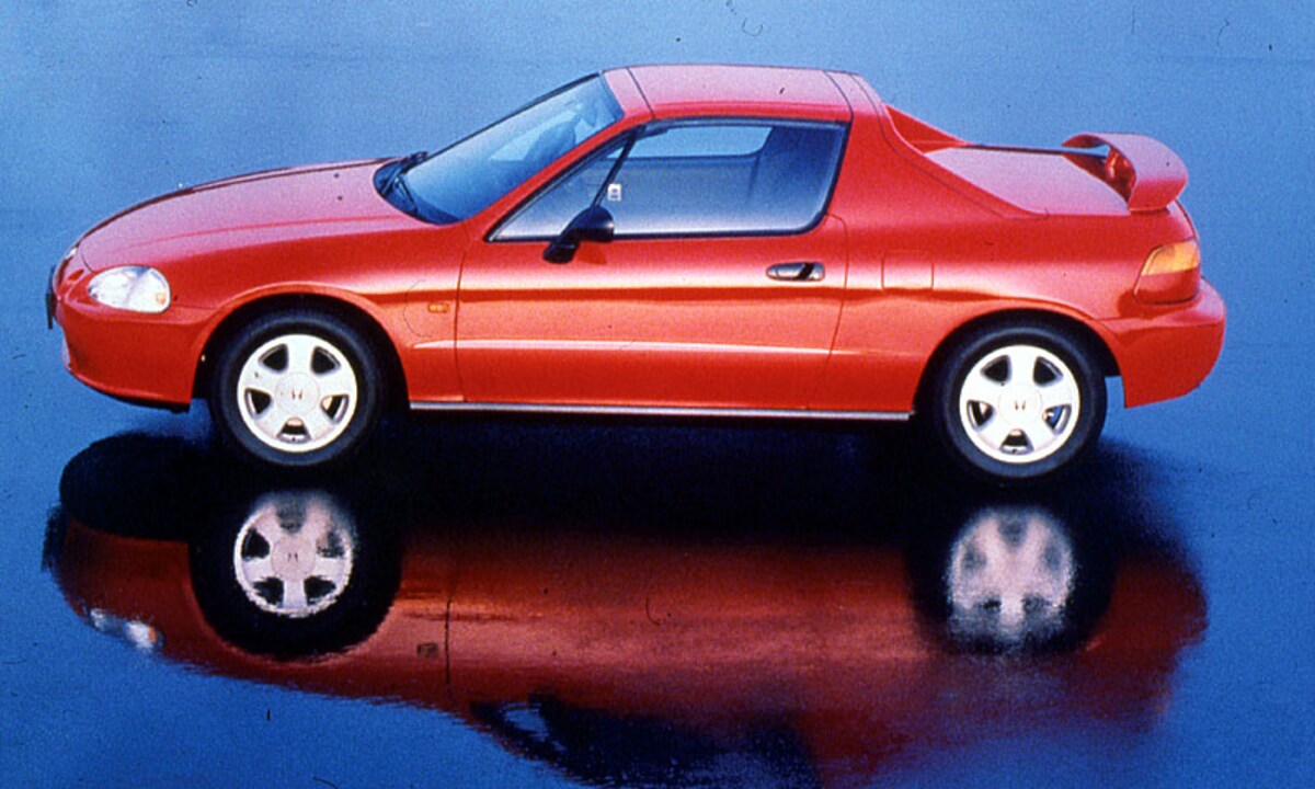 Honda CRX 1.6 VTi prijs en specificaties - AutoWeek