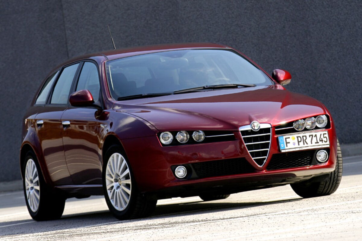 Alfa Romeo 159 Sportwagon 3.2 JTS V6 Q4 Progression prijs en