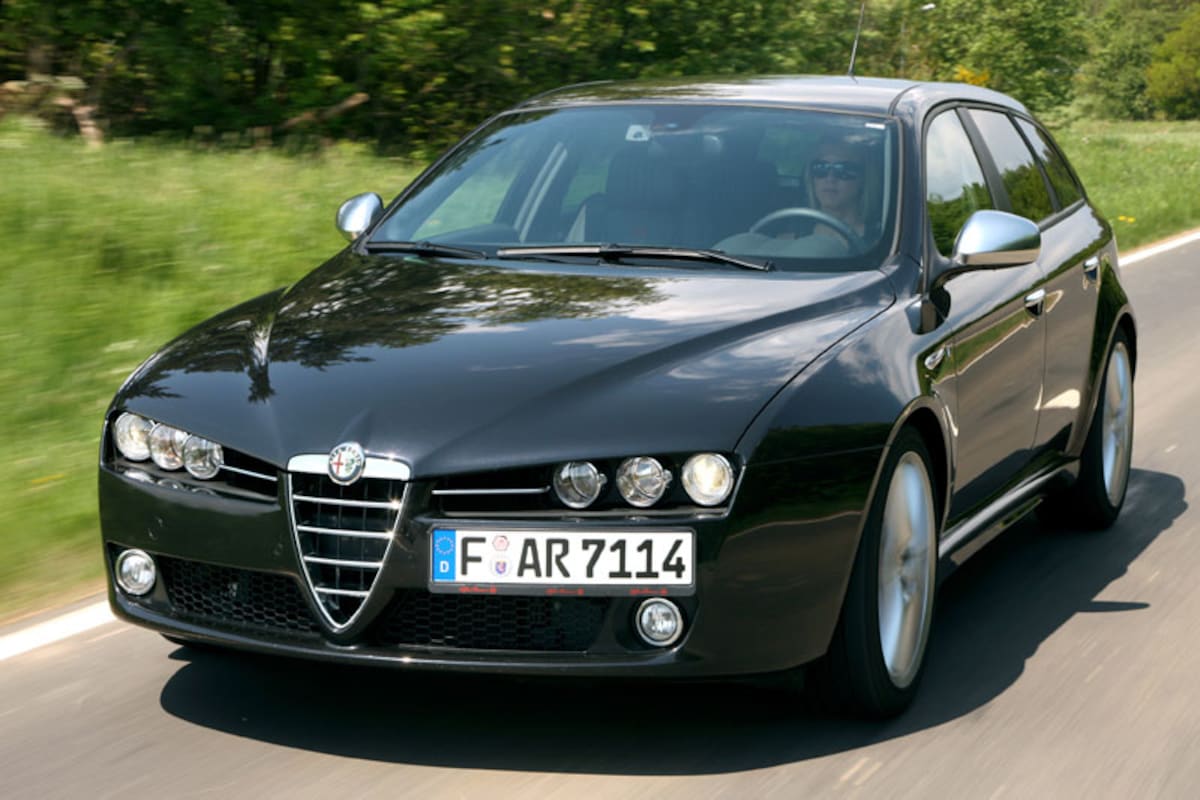 Alfa Romeo 159 Sportwagon 3.2 JTS V6 Q4 Progression prijs en