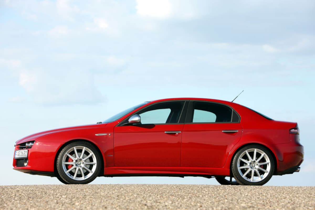 Alfa Romeo 159 2.0 JTDm 170 ECO Distinctive prijs en specificaties