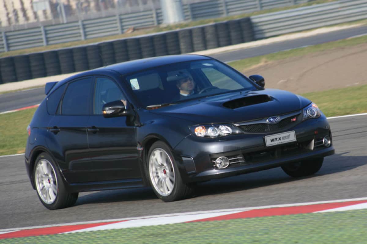 Subaru WRX STI 2.5T Sport Executive prijs en specificaties