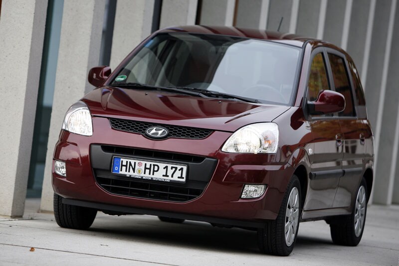 Hyundai Matrix 1.6i DynamicVersion prijs en specificaties