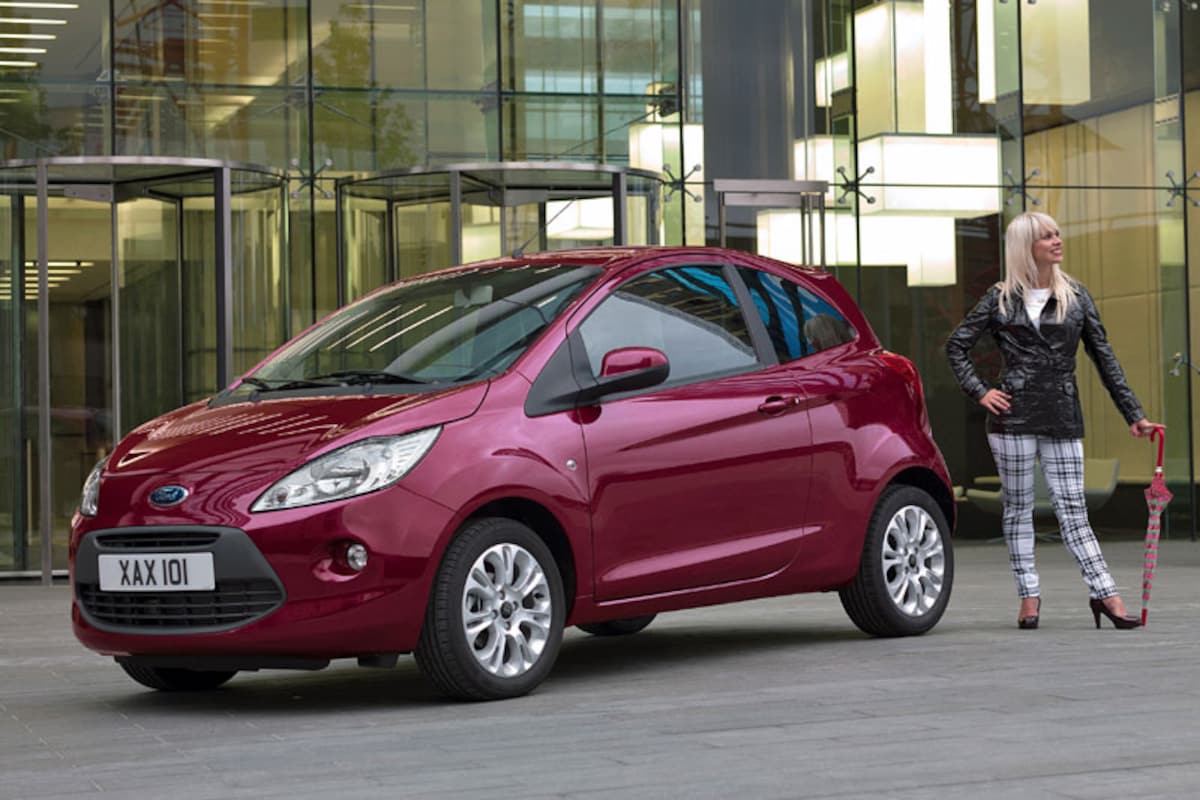 Ford Ka 1.2 Cool & Sound prijs en specificaties - AutoWeek