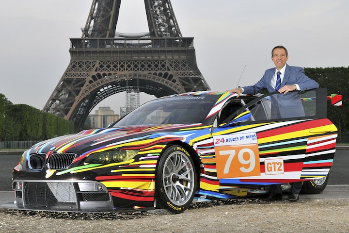 Jeff Koon's BMW Art Car - AutoWeek