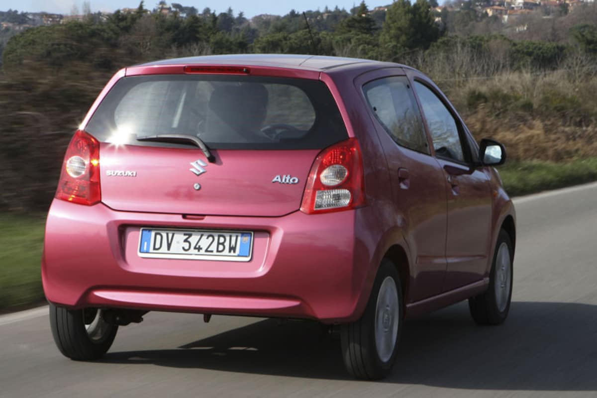 Suzuki Alto 1.0 Comfort Plus prijs en specificaties