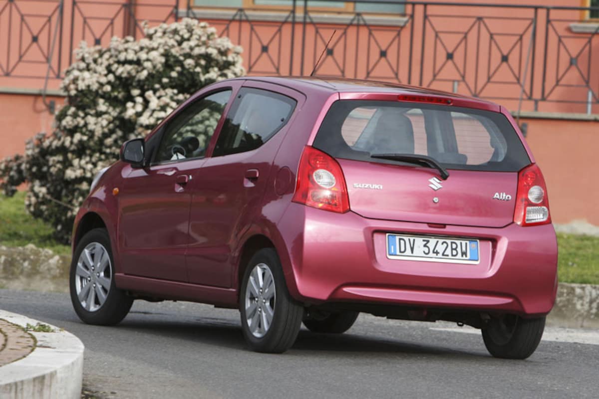 Suzuki Alto 1.0 Comfort Plus prijs en specificaties