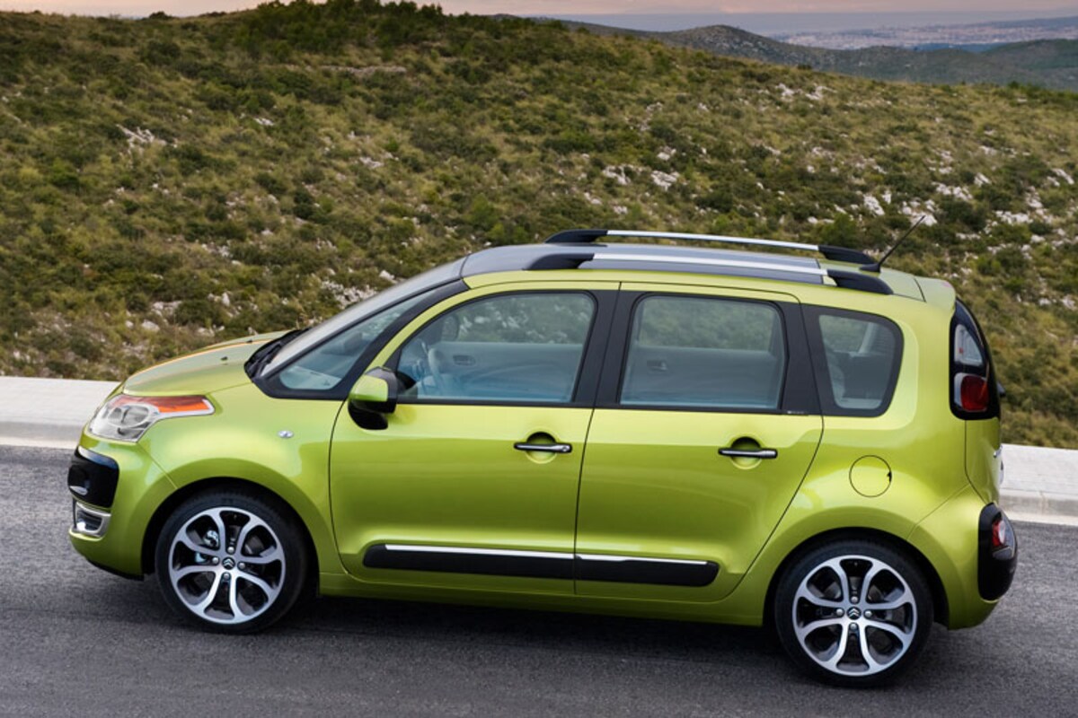 Citroën C3 Picasso 1.4 VTi Aura (2011) review - AutoWeek