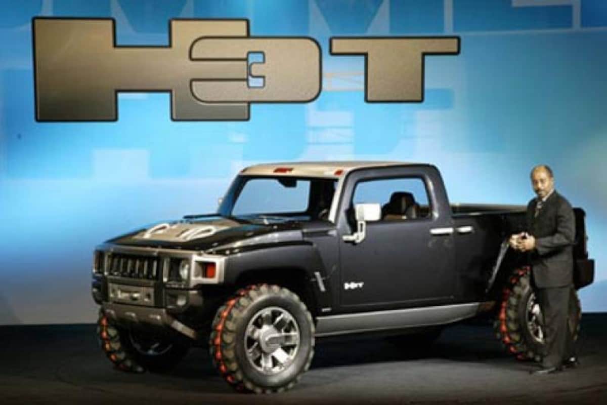 Baby-Hummer: H3T concept - AutoWeek