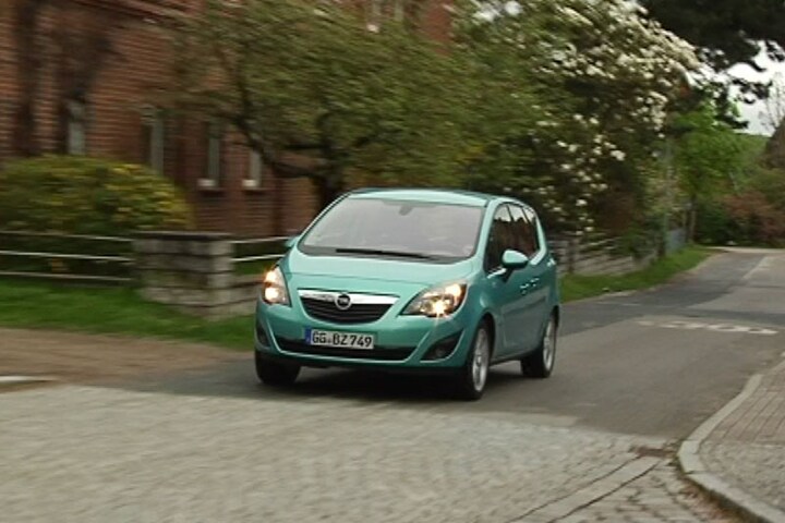 Opel Meriva (2010) - Test - AutoWeek