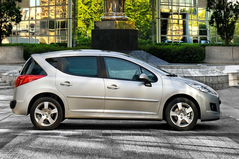 Peugeot 207 SW Sportium 1.6 VTi prijs en specificaties