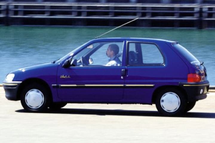 Peugeot 106 Sketch 1.0 (1998) Autotest - AutoWeek